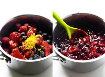 Mixed Berry Streusel Bars - Simple Everyday Recipes