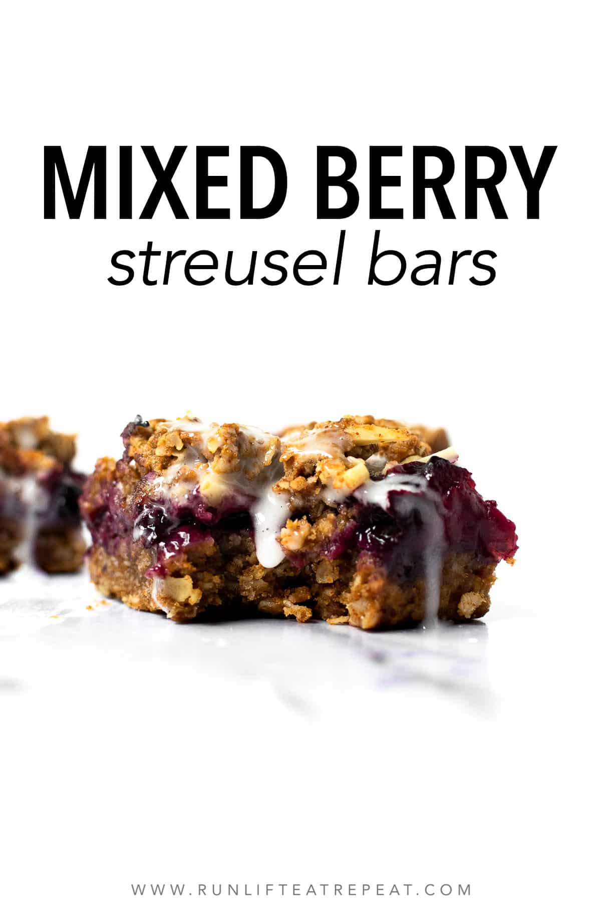 Mixed Berry Streusel Bars - Simple Everyday Recipes