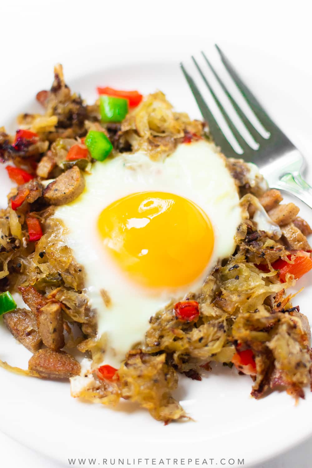 Easy Crispy Breakfast Potato Hash Skillet - Simple Everyday Recipes