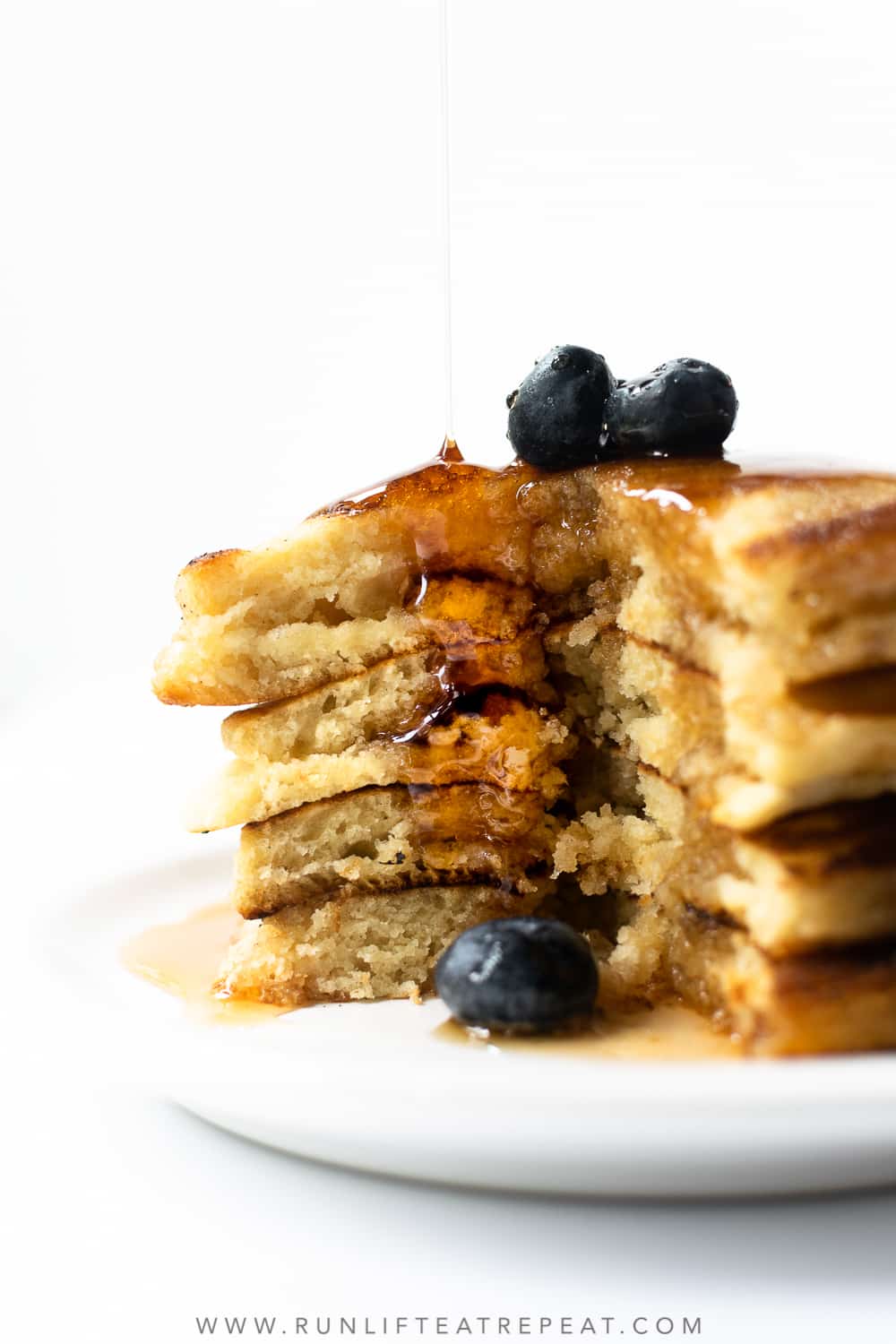 Homemade Fluffy Pancakes - Simple Everyday Recipes