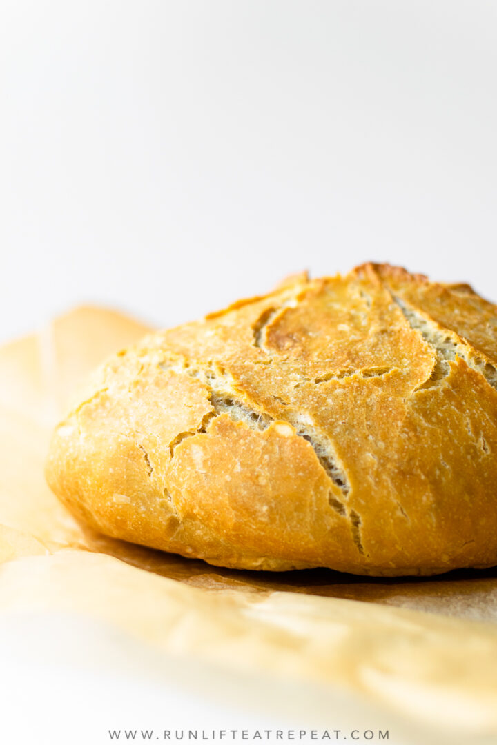 Classic No Knead Bread