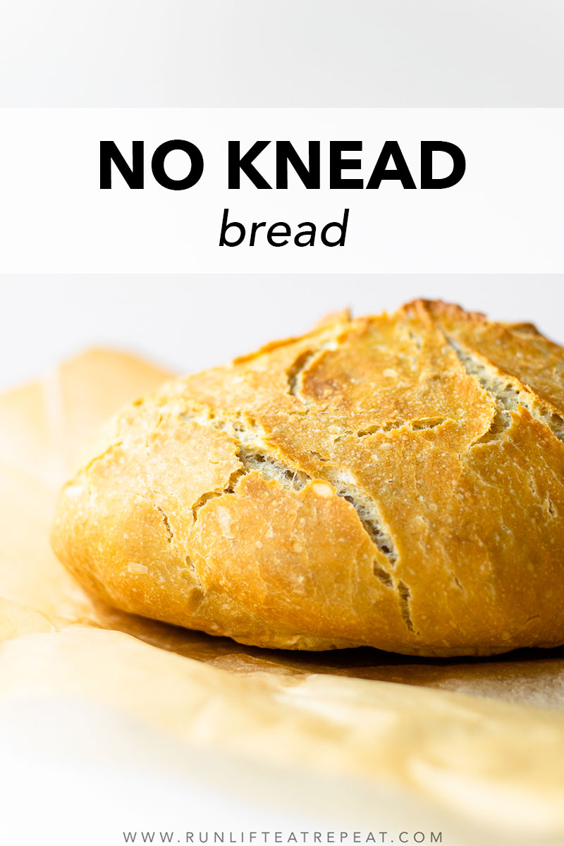 Classic No Knead Bread