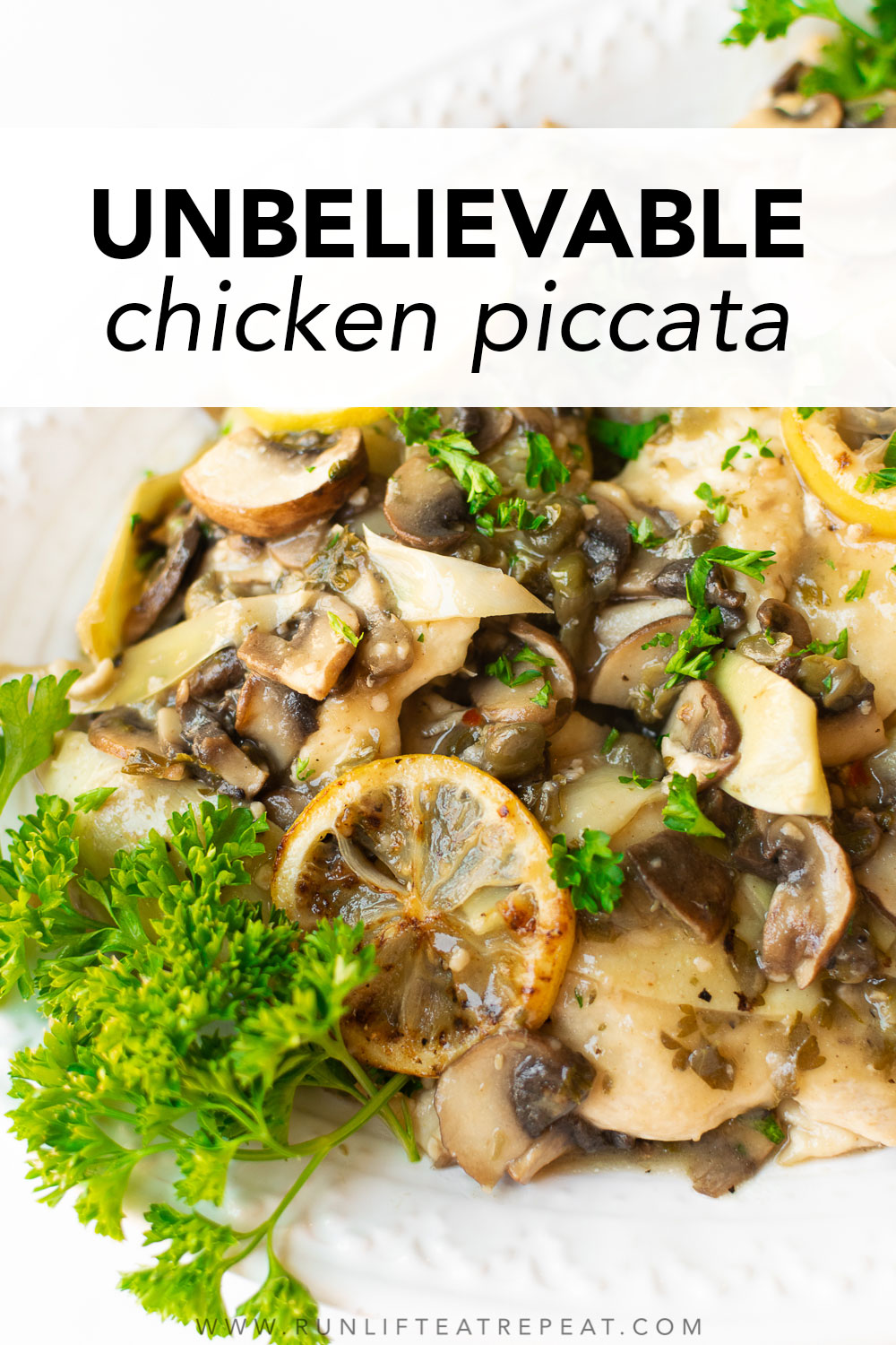 Unbelievable Chicken Piccata - Simple Everyday Recipes