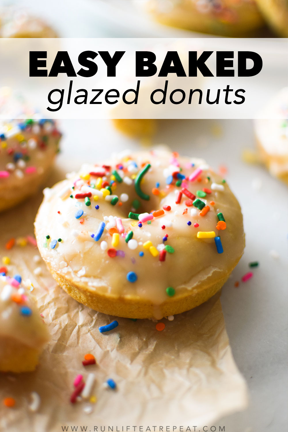 Easy Baked Glazed Donuts - Simple Everyday Recipes