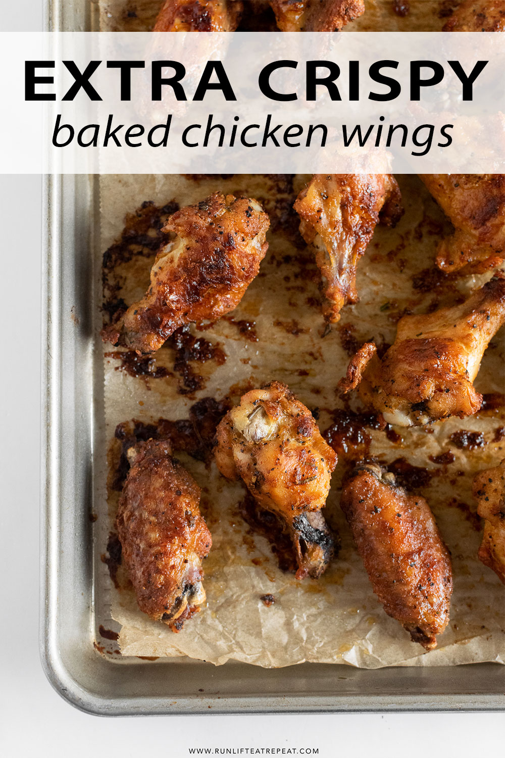 Extra Crispy Baked Chicken Wings - Simple Everyday Recipes