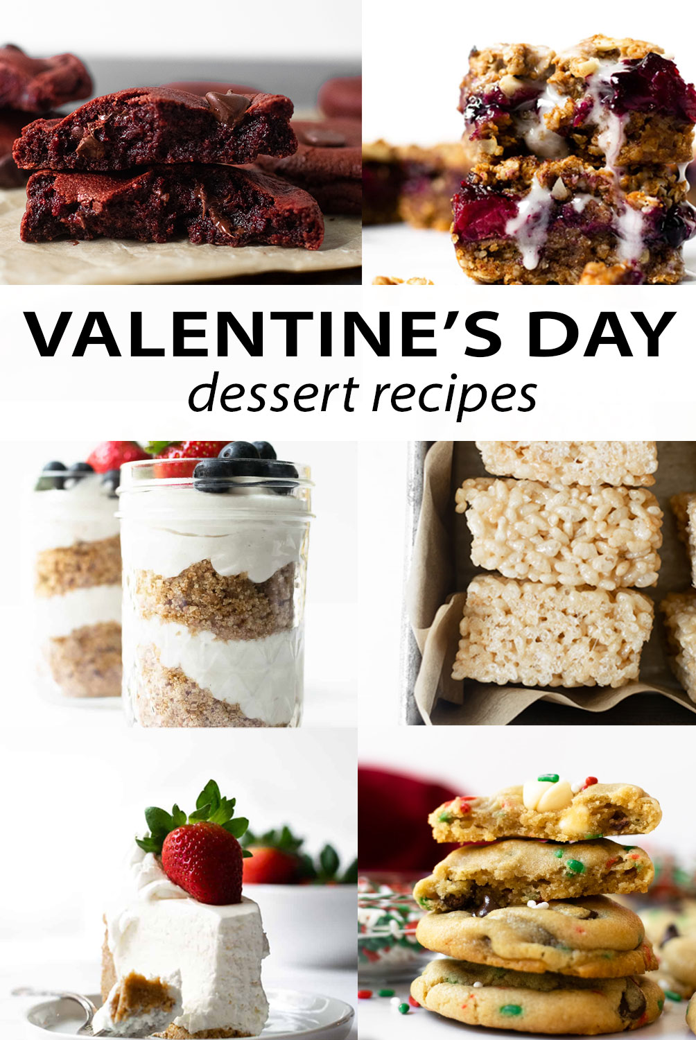 20 Valentine’s Day Dessert Recipes - Simple Everyday Recipes