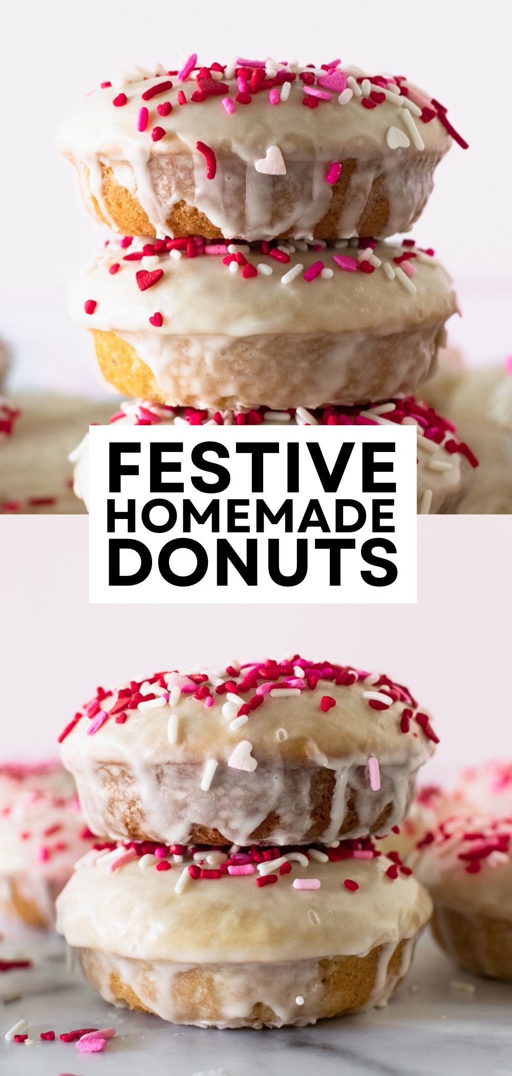 Easy Baked Glazed Donuts