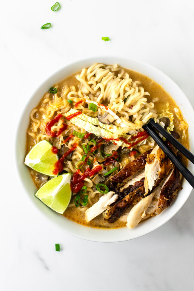 Easy Homemade Ramen Recipe - Simple Everyday Recipes