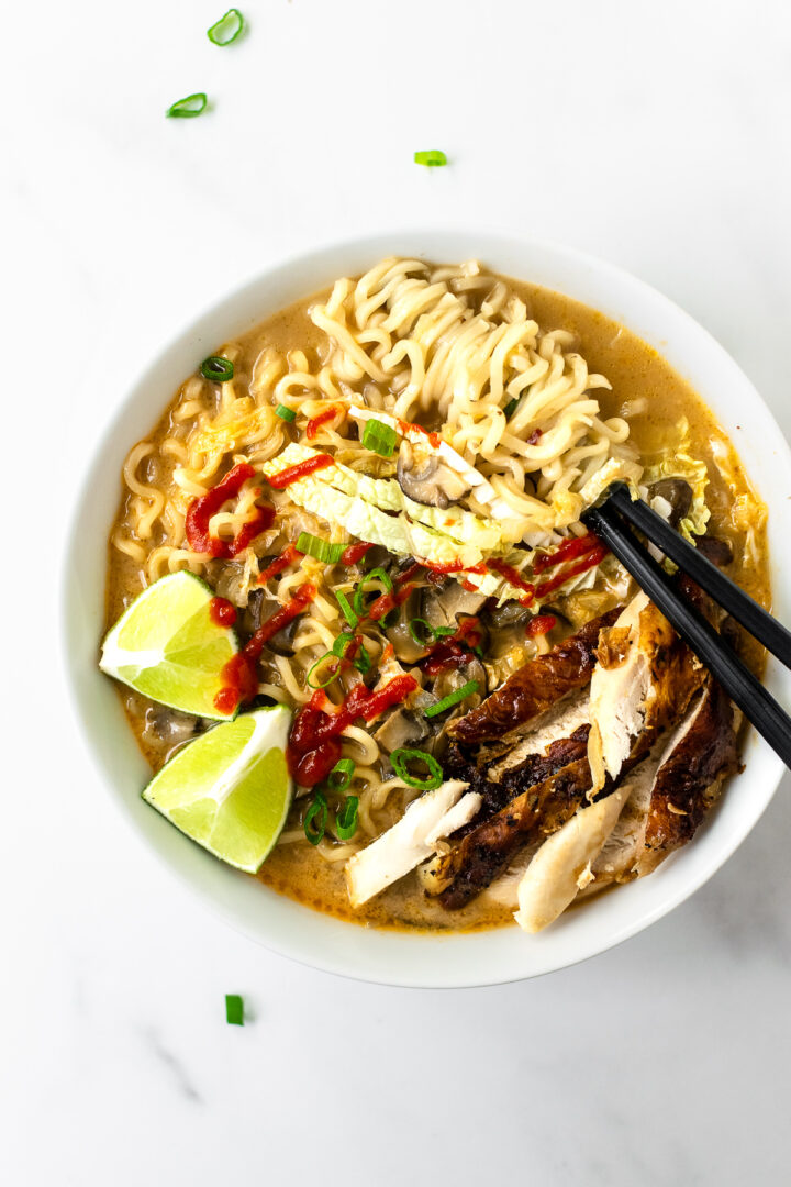 Easy Homemade Ramen Recipe - Simple Everyday Recipes