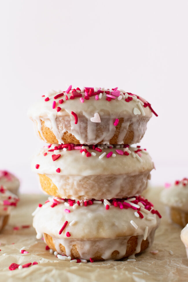 Festive Homemade Donuts - Simple Everyday Recipes