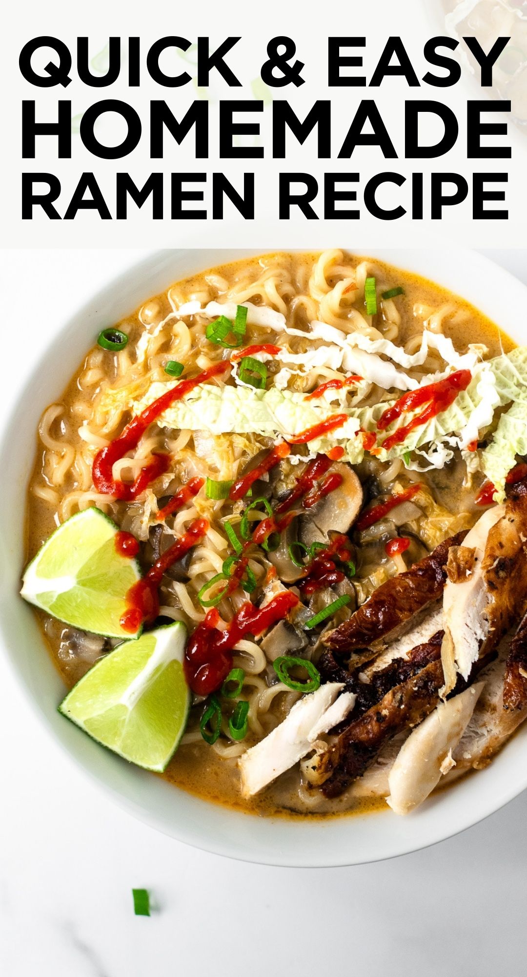 Easy Homemade Ramen Recipe - Simple Everyday Recipes