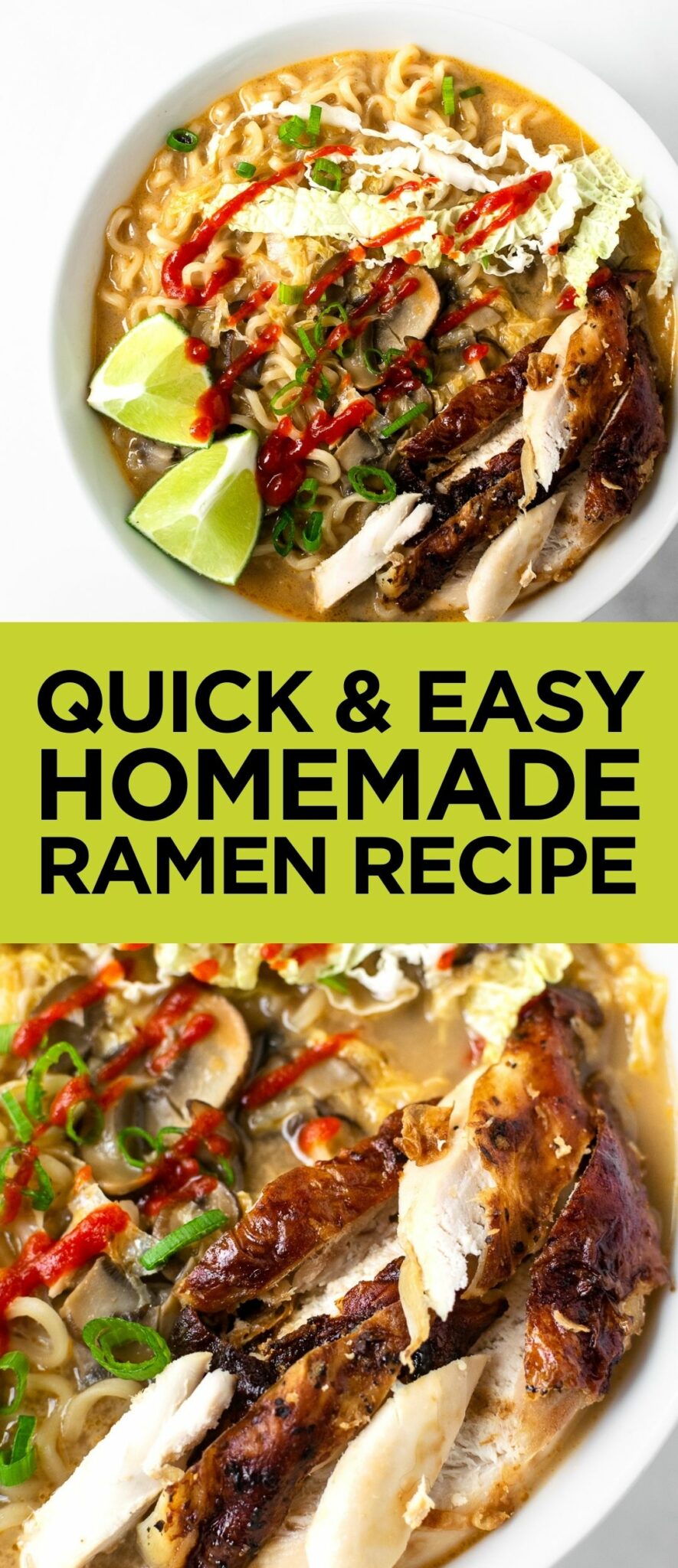 Easy Homemade Ramen Recipe - Simple Everyday Recipes