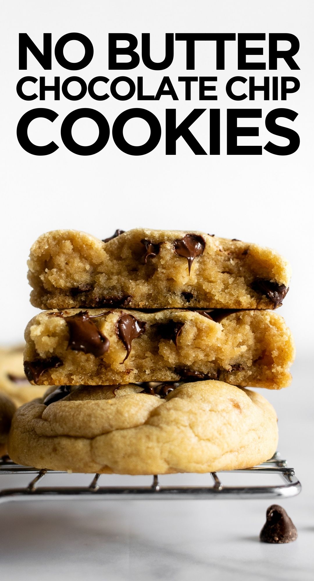 No Butter Chocolate Chip Cookies (Using Coconut Oil!) - Simple Everyday ...