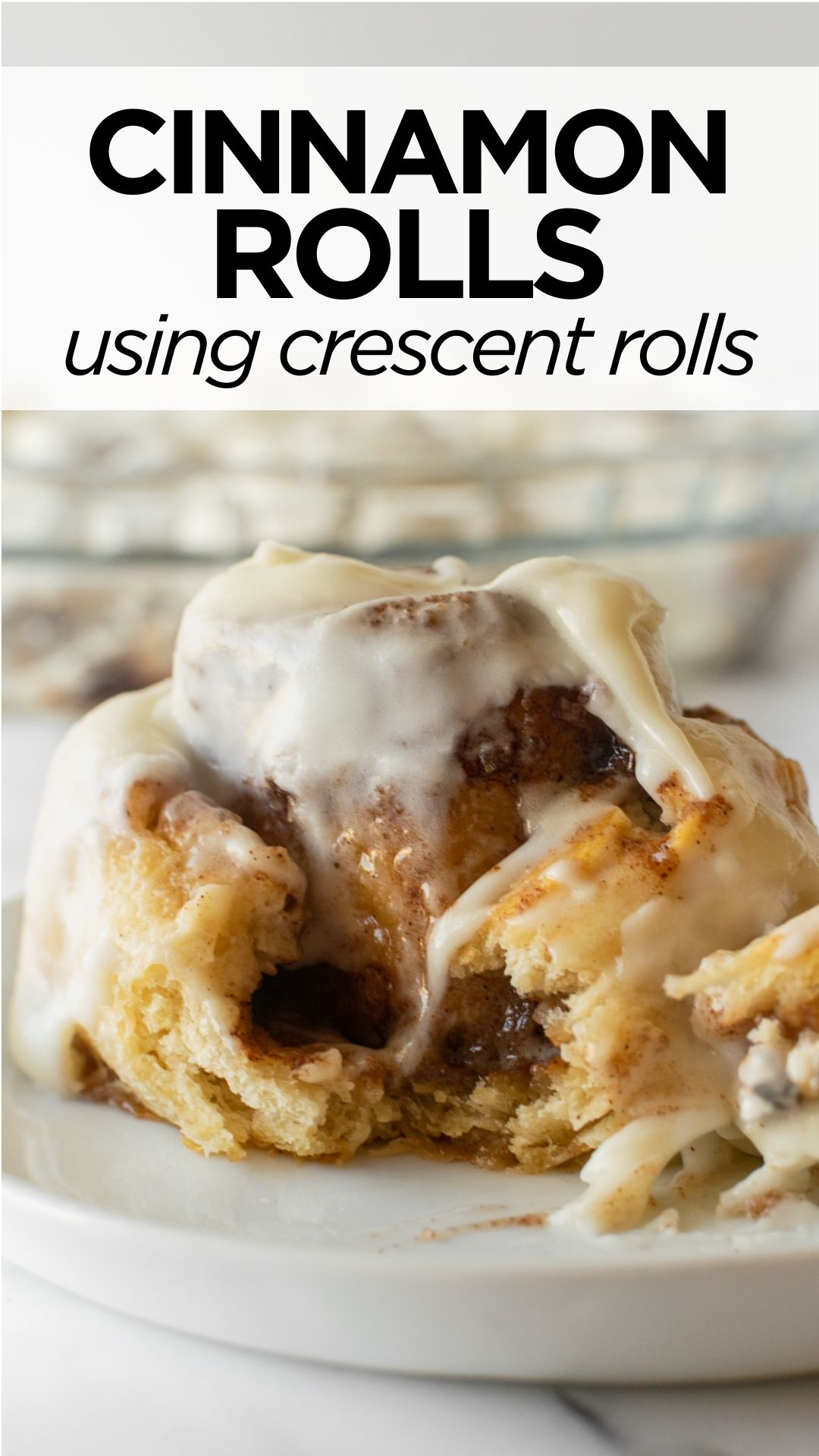 Crescent Roll Cinnamon Rolls (Easy Cinnamon Rolls) - Simple Everyday ...