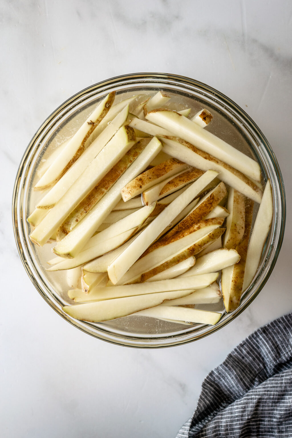 Crispy Homemade Baked French Fries (Oven Fries)