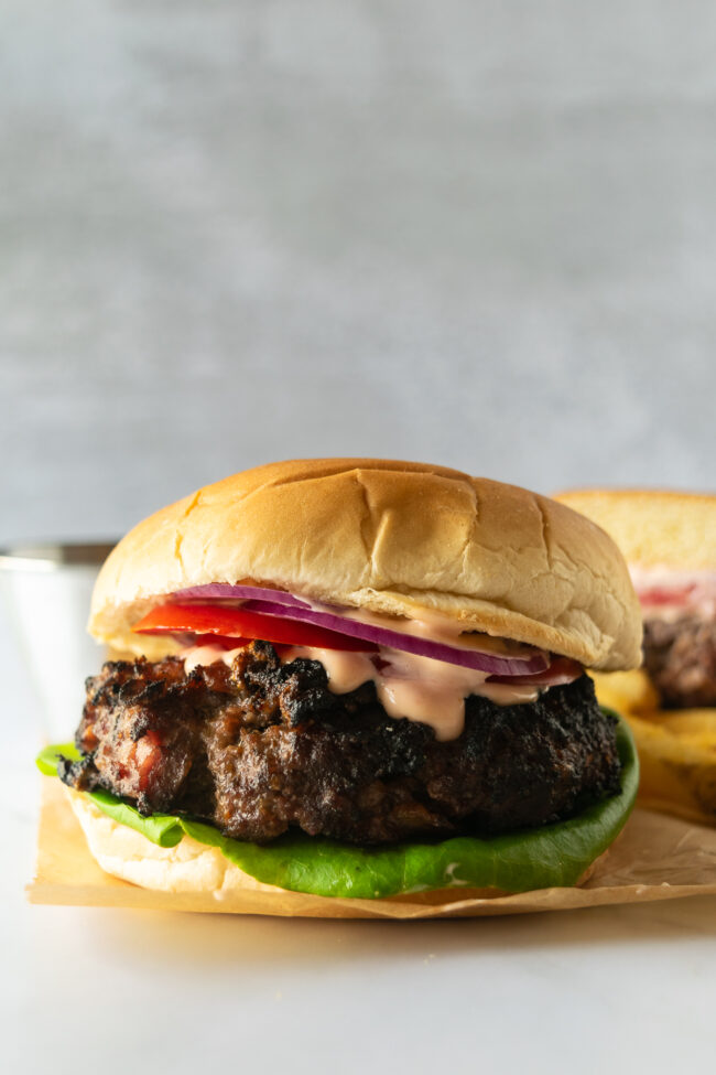 Ridiculously Good Bacon Cheeseburgers - Simple Everyday Recipes