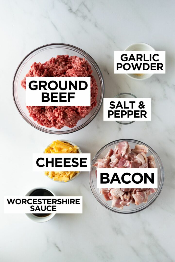Ridiculously Good Bacon Cheeseburgers - Simple Everyday Recipes