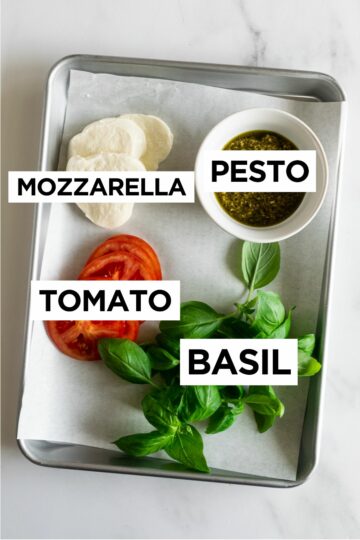 Chicken Caprese Burgers - Simple Everyday Recipes