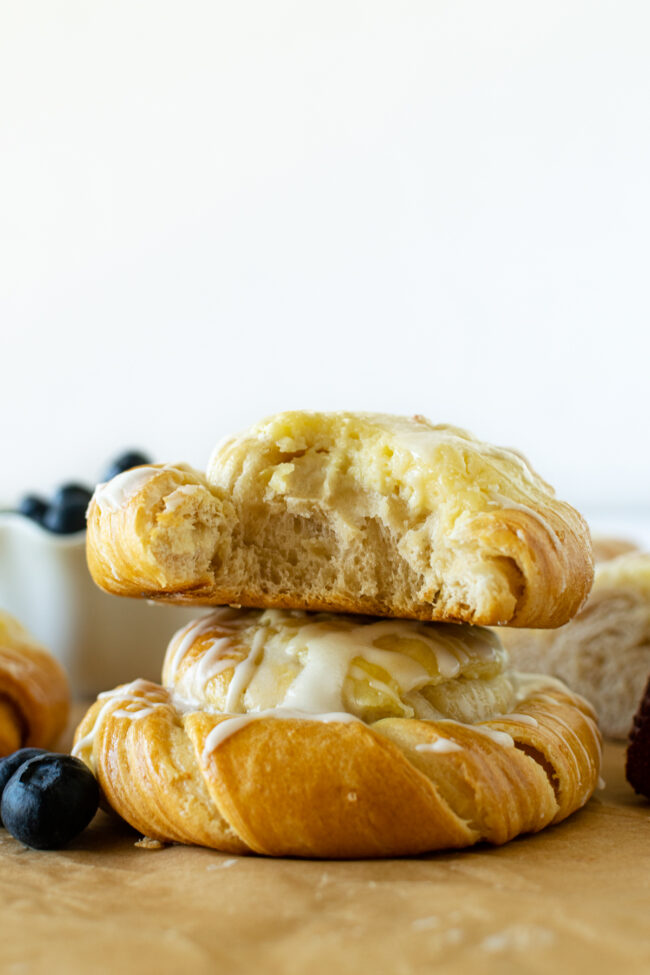 Easy Cream Cheese Danish (Using Crescent Roll Dough)