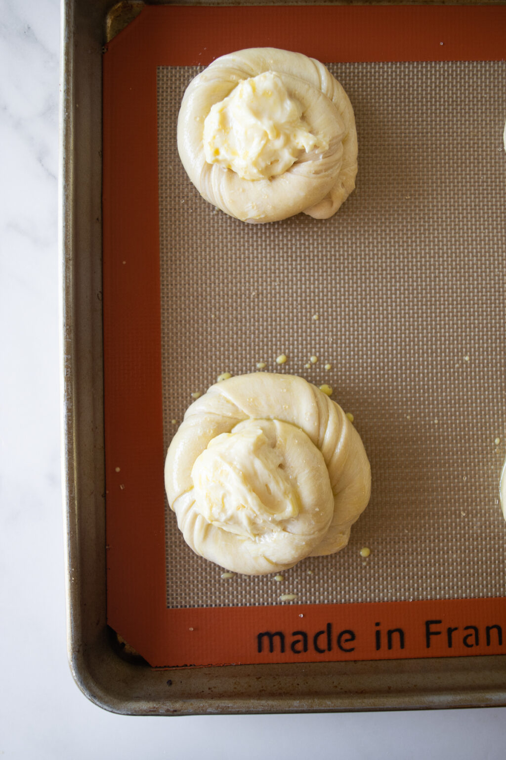 Easy Cream Cheese Danish (Using Crescent Roll Dough)