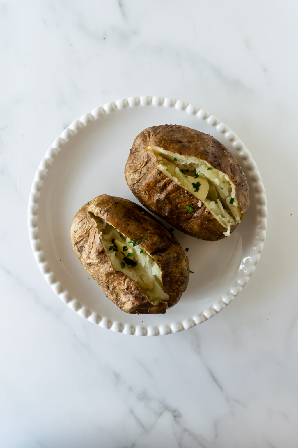 The Best Baked Potato Recipe