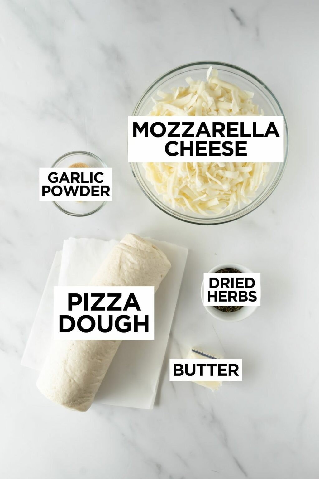 Cheesy Breadsticks - Simple Everyday Recipes