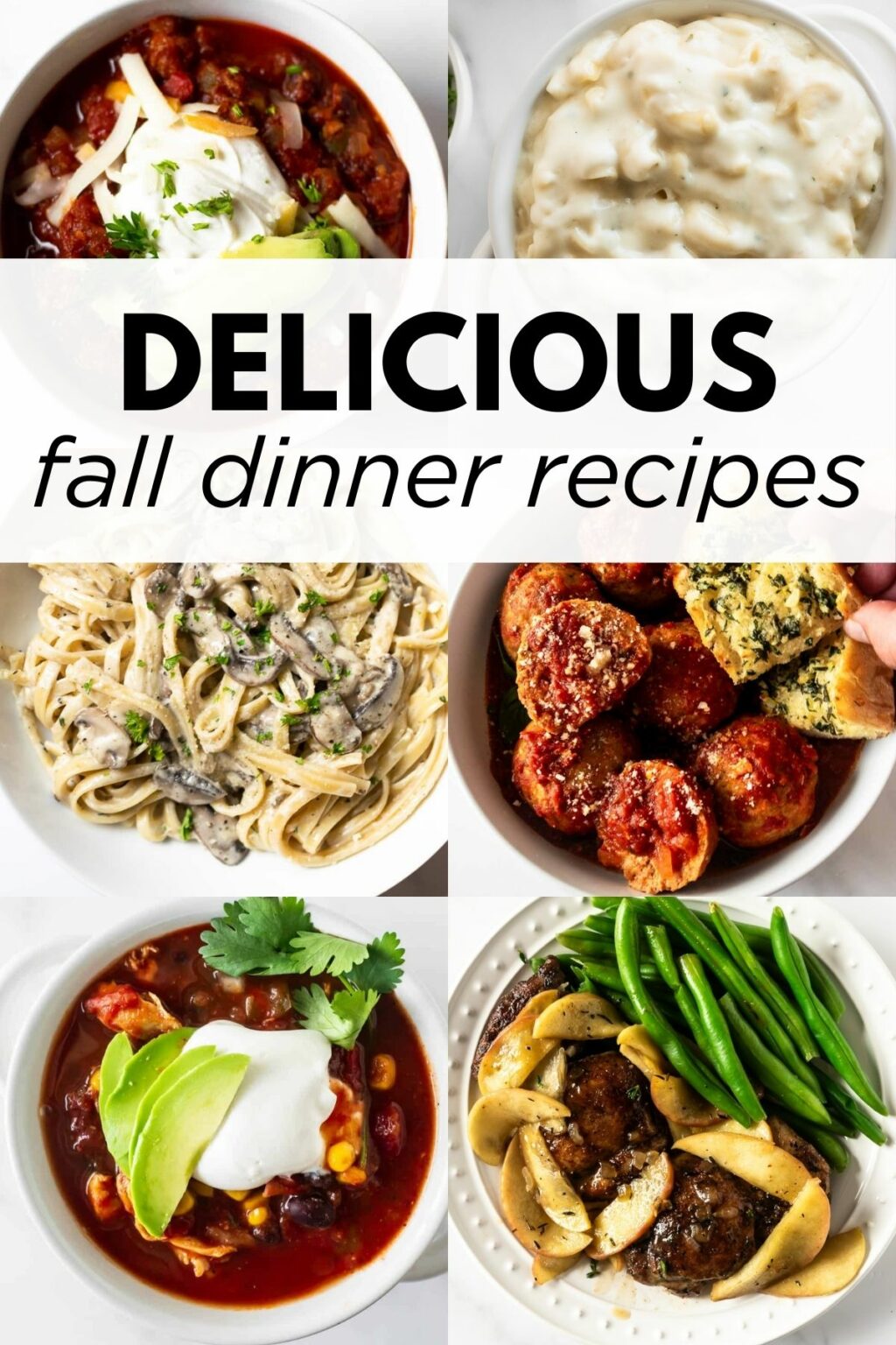 20+ Fall Dinner Recipes - Simple Everyday Recipes